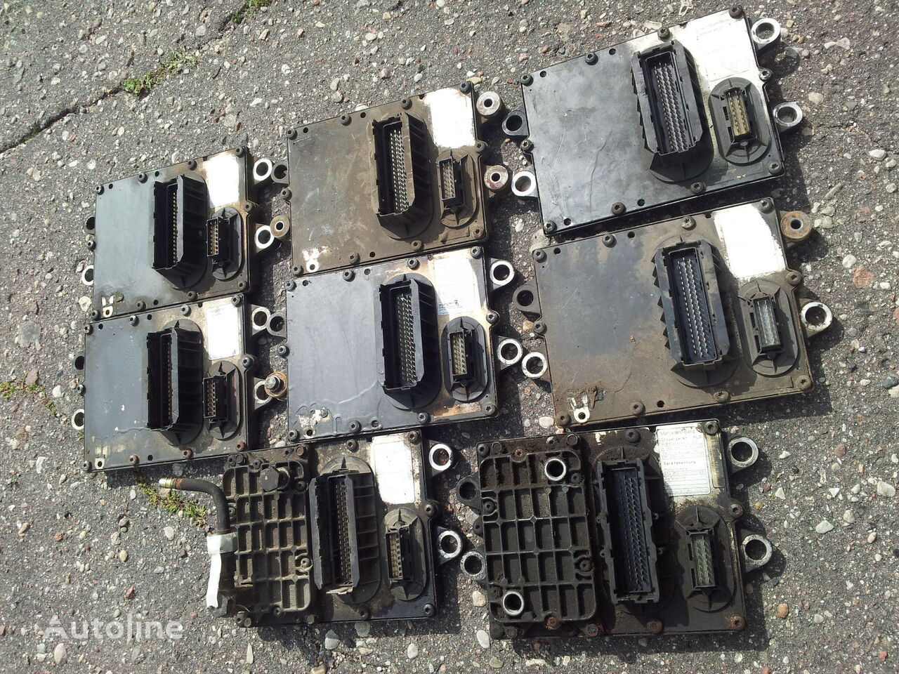 Riadiaca jednotka Mercedes-Benz Atego engine control unit PLD, ECU, EDC ...