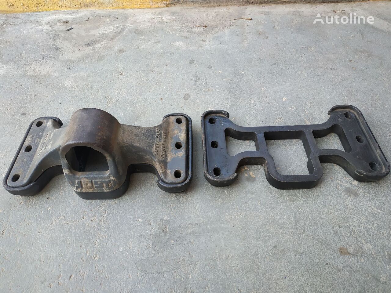 Spojovací materiál FIFTH WHEEL RAISING BRACKETS 4010 na ťahača Jost na ...